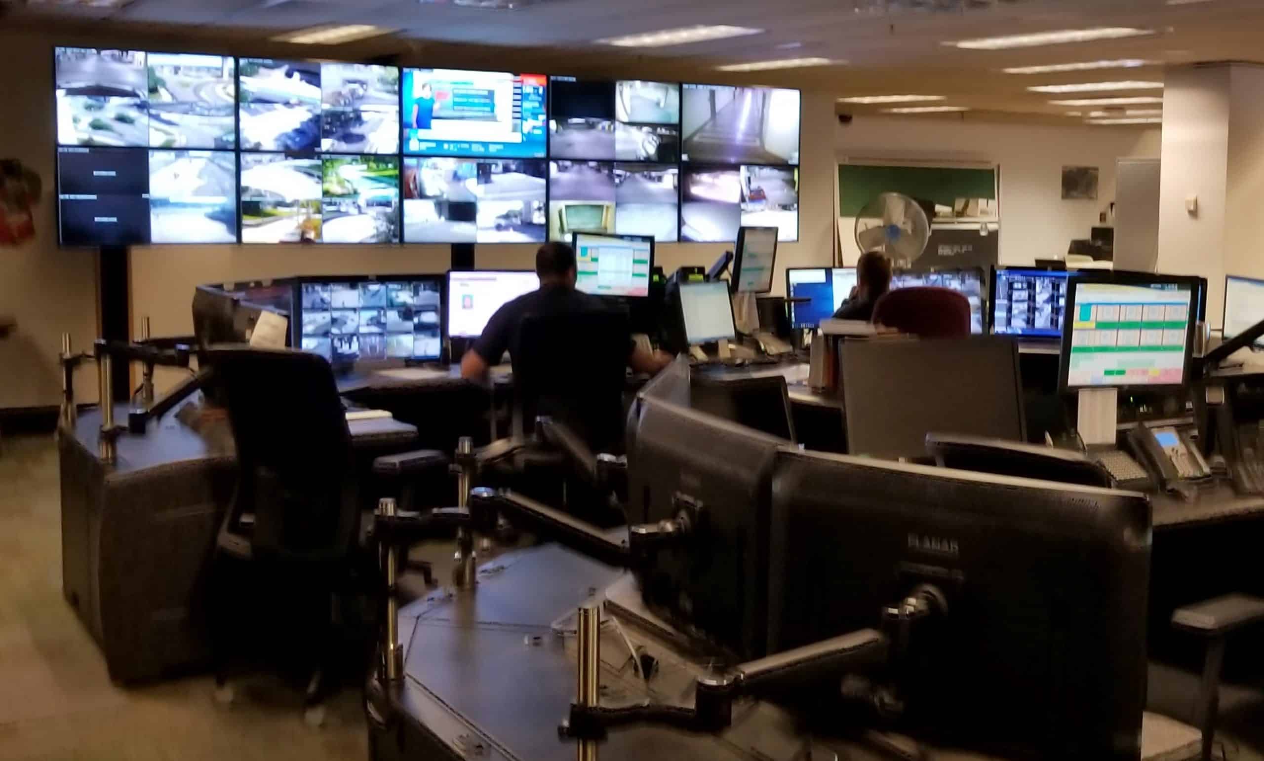 Pennsylvania Capitol Police Command Center - Professional Systems ...