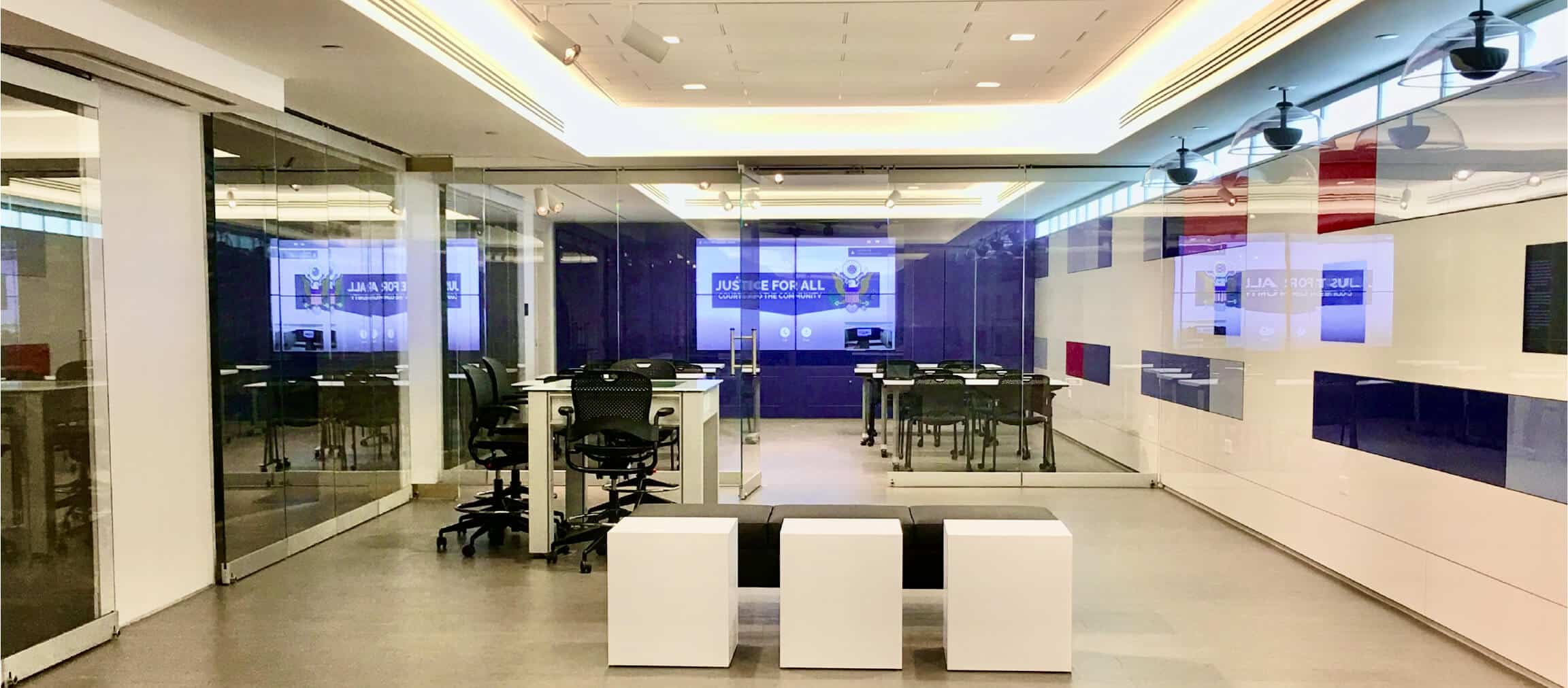 Justice for All: Courts and the Community Learning Center ...