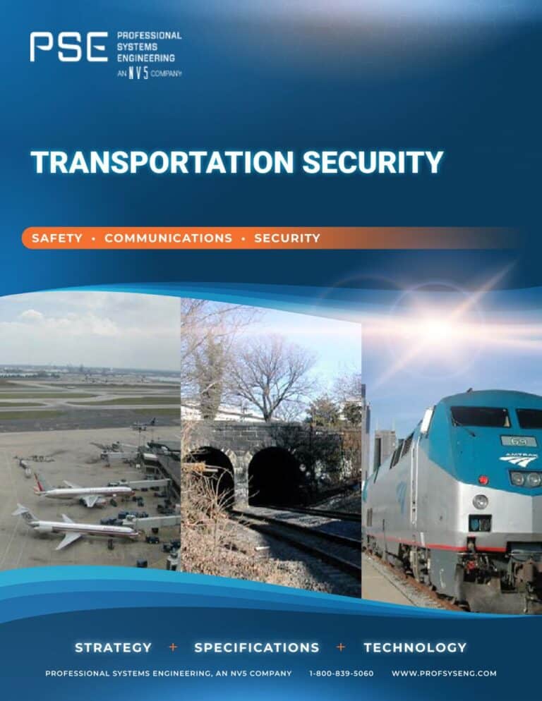 Transportation Security Archives - Professional Systems Engineering